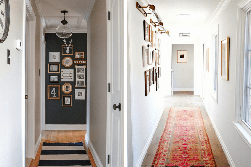 Innovative and fantastic small hallway decorating ideas