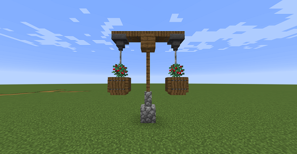 How to Make a Flower Pot in Minecraft - DightonRock